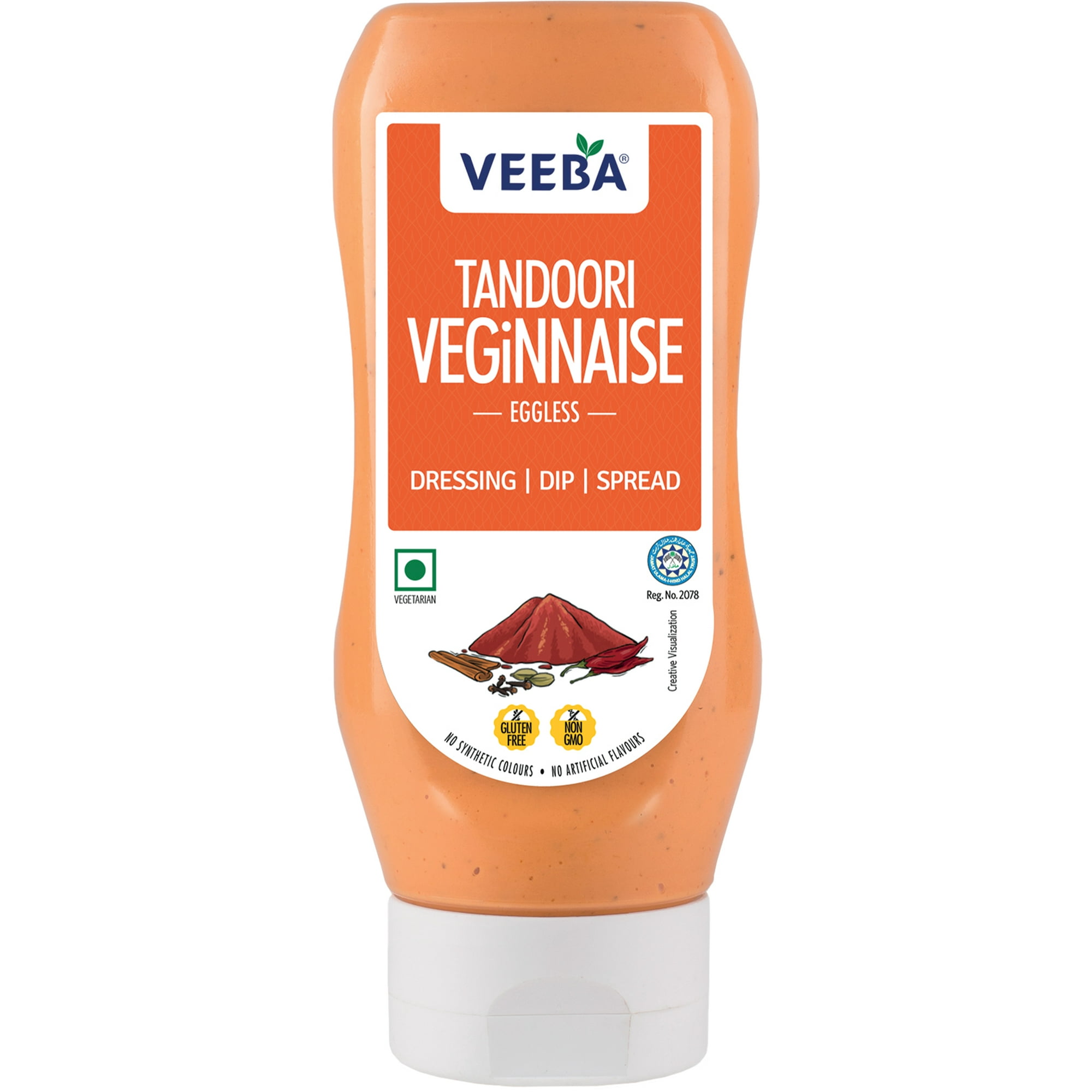Click here for Veeba Foods Veeba Tandoori Veginnaise Eggless 300 prices