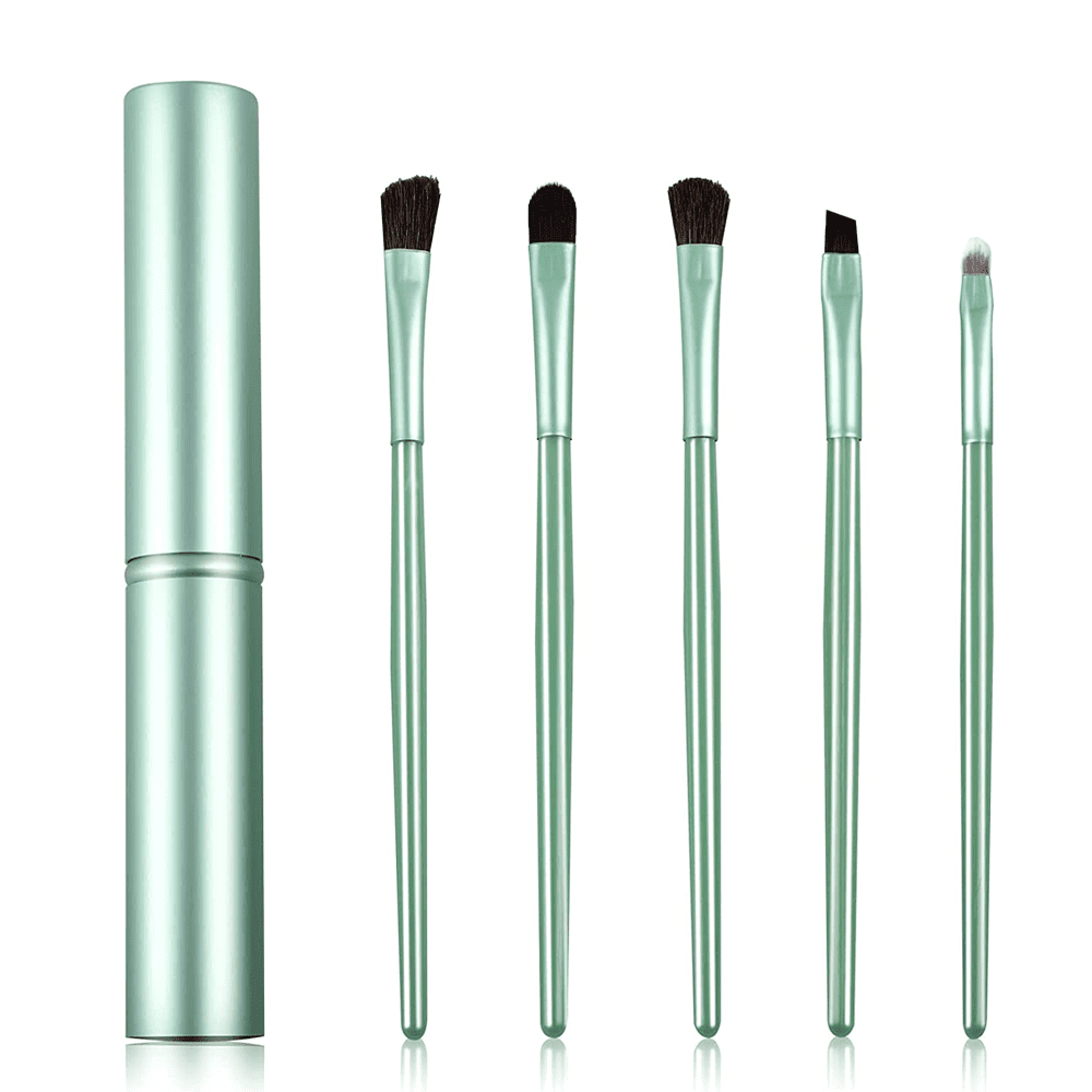Eyeshadow Brush Set, Portable Eye Brush, Advanced Eye Makeup Brush ...