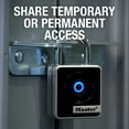Free Shipping! Master Lock Padlock, Indoor Personal Use Bluetooth Lock ...