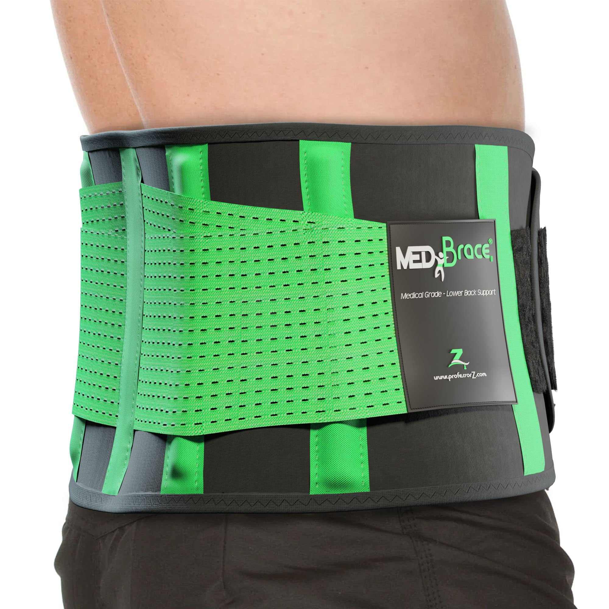 Faja de soporte lumbar MEDiBrace para aliviar el dolor lumbar inferior ...