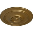 40 1/4"OD x 3 1/8"P Small Classic Ceiling Medallion (Fits Canopies up ...