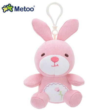 OUTOP Metoo rabbit mini series plush toys hanging baby doll small ...