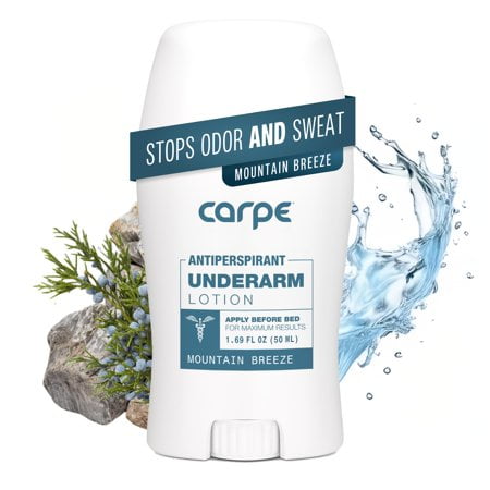 Carpe Underarm Antiperspirant Deodorant Advanced Sweat & Odor ...