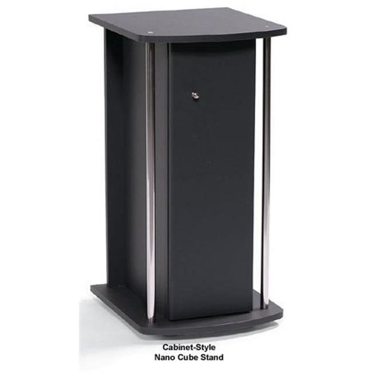 JBJ MTT-40 12 Gallon Cabinet Stand Nano Cube Aquarium - Walmart.com