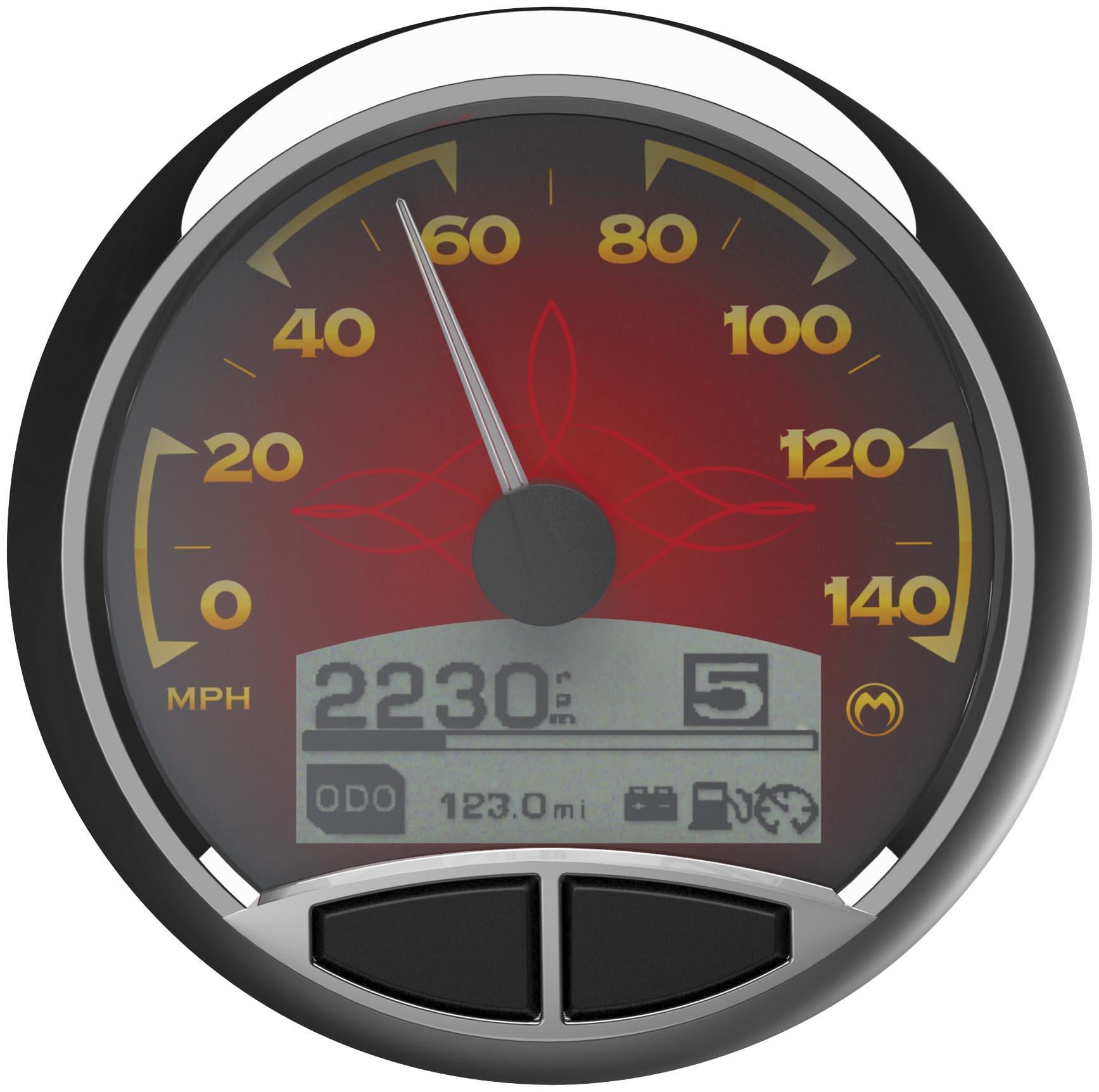 Medallion Instrumentations 8960-00149-01 Premium 5in. Console Gauges ...