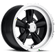 Vision Legend 5 17x8 5x139.7 0et Gloss Black Machined Lip Wheel ...