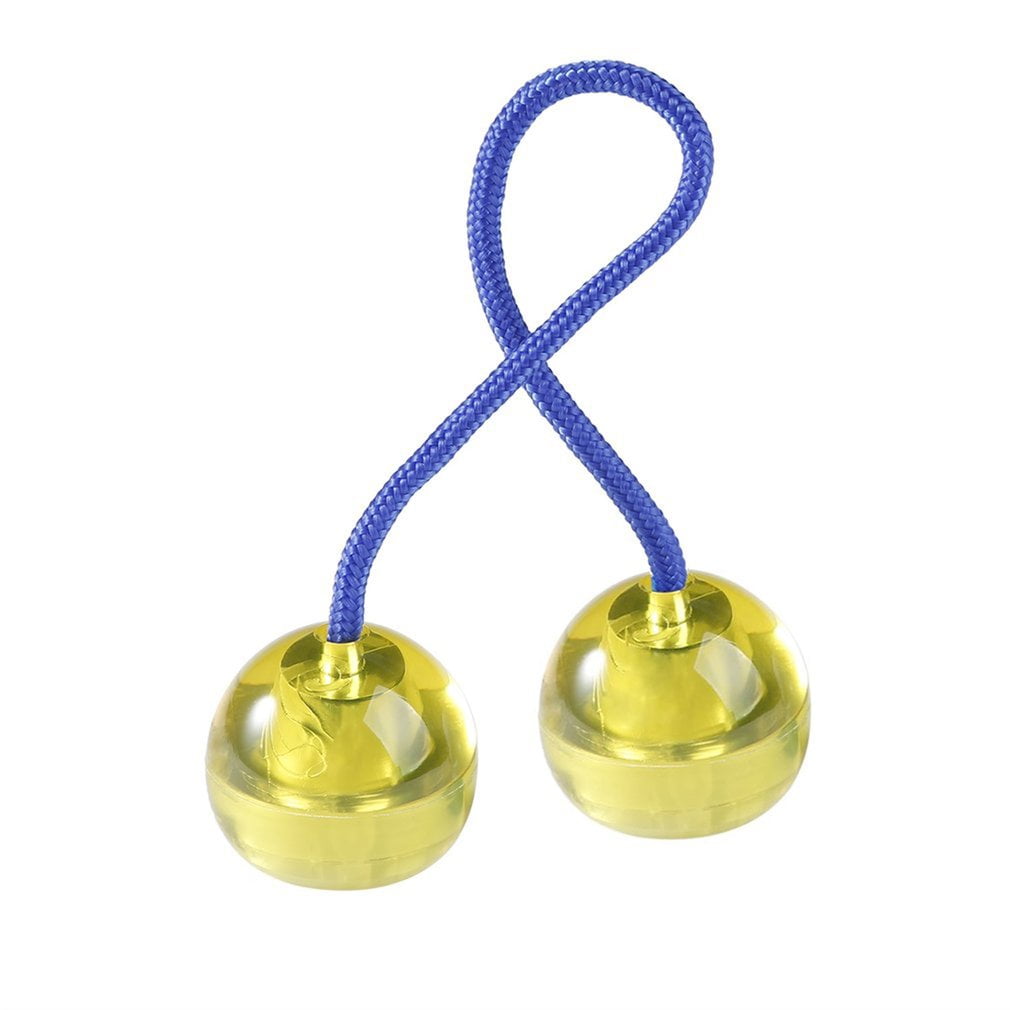 BJYX LED Light Up YOYO Finger Balls Toys Luminous Ball Bundle Control ...