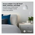 GE Lighting Smart Dimmer Switch, Adjustable Brightness and White Tones ...