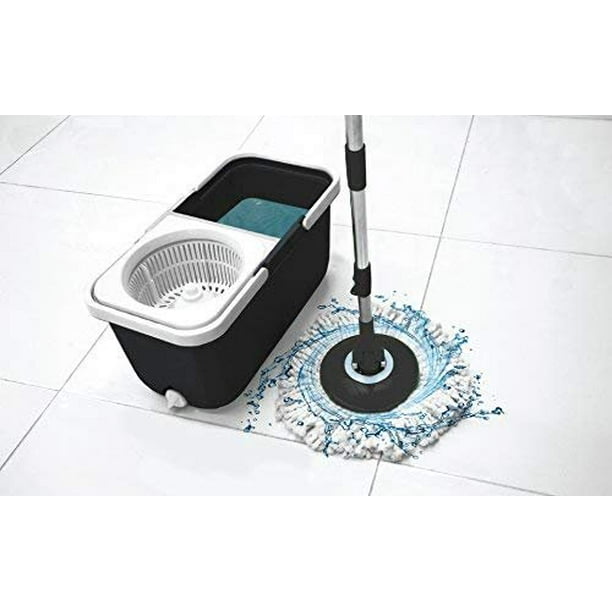 Big Boss InstaMop The Spinning Action Mop, Green - Walmart.com ...