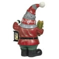 27-inch Holiday Gnome Greeter with LED Lit Lantern with Timer - Walmart.com