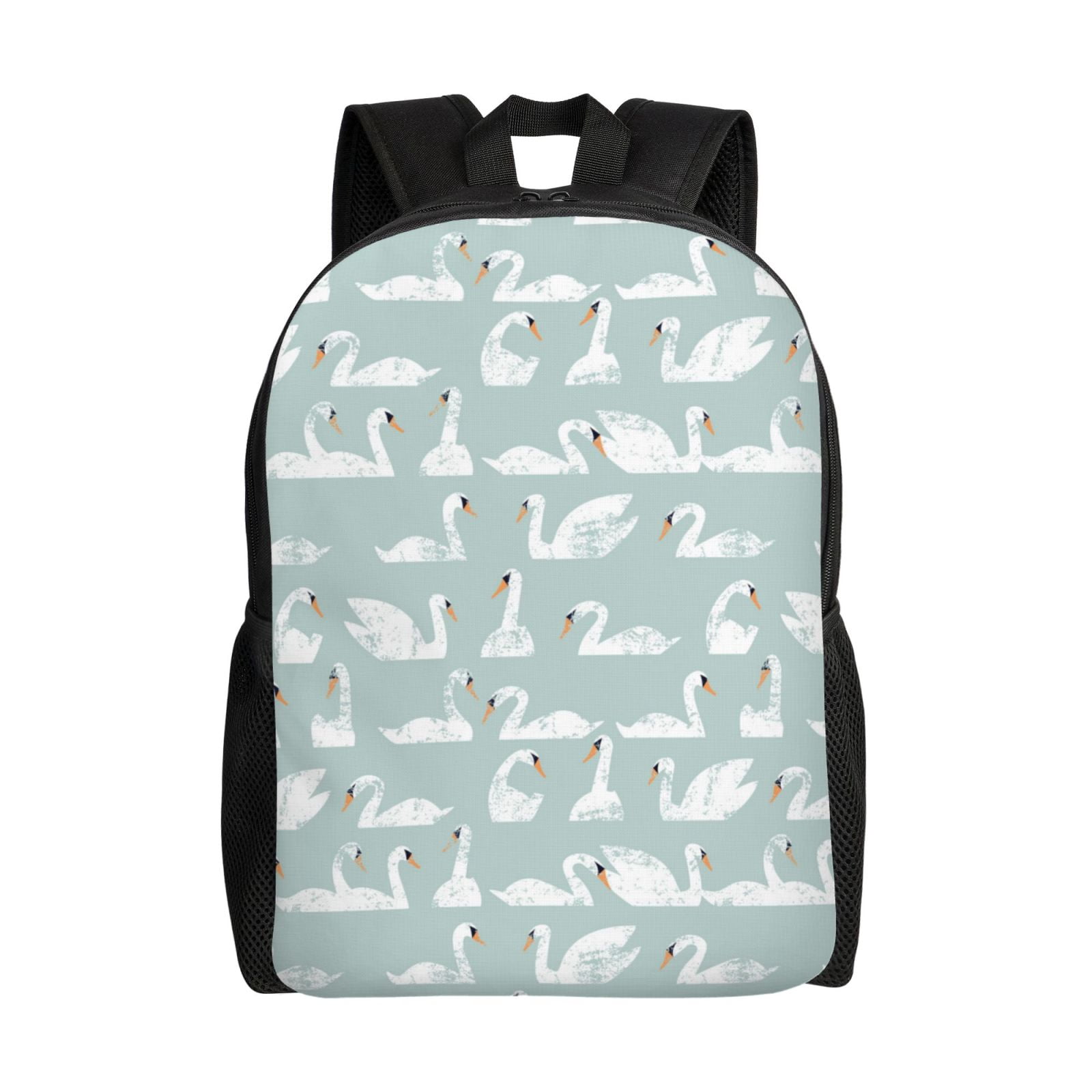 Disketp White Swan Mochila Unisex de Apertura Lateral Completa, Mochila ...