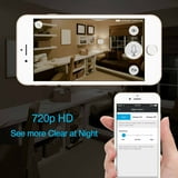 Zmodo EZCam 720p HD WiFi Wireless Security Surveillance IP Camera ...