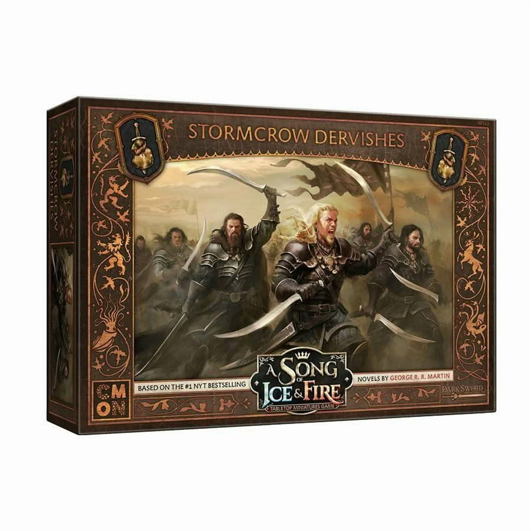 Click here for Asmodee A Song Of Ice And Fire: Stormcrow Dervishe... prices