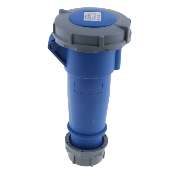 220V 32A Cable Joiner Coupler Weatherproof Inline Wire Connector Plug ...