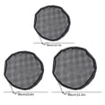 Agiufgs Rain Barrel Cover 31.5, Mesh Debris Filter with Drawstring ...