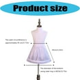 Adjustable 30cm Petticoat With Reinforced Bone Structure For Girls ...