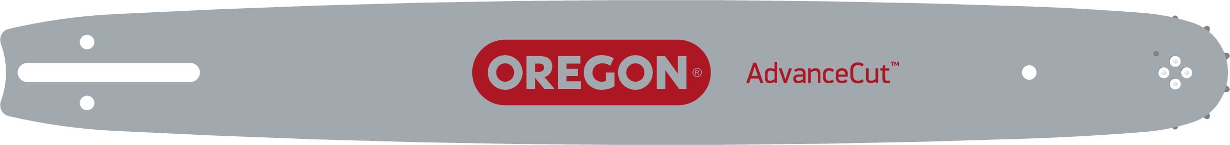 Oregon 18" AdvanceCut Guide Bar, .050" Gauge, Sprocket-nose, .325 ...
