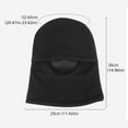AWZXDE Unisex Solid Color Outdoor Cycling Balaclava Windproof Warm Ski ...