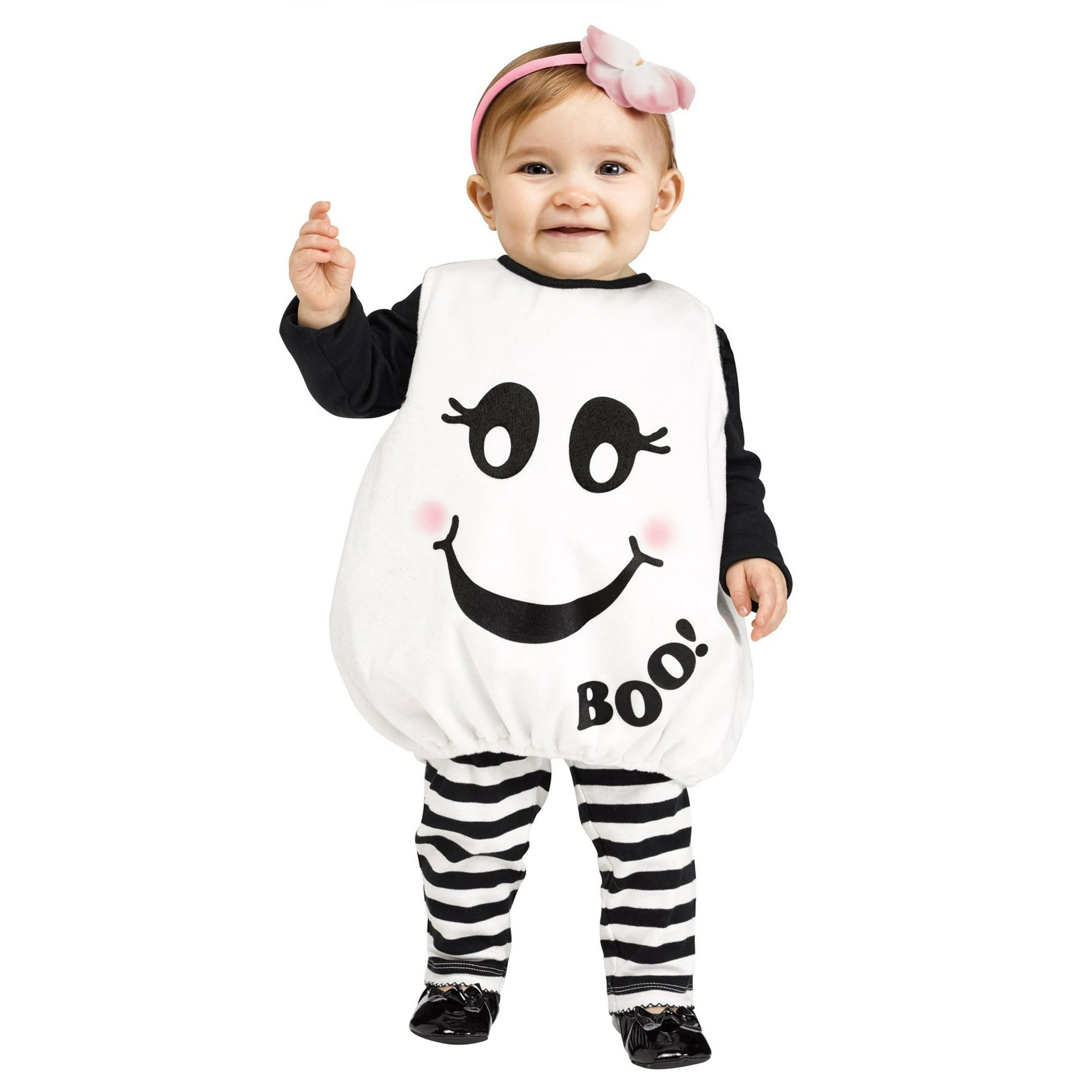 Click here for Fun World Toddler Baby Boo! Ghost Costume prices