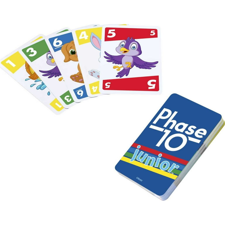 Phase 10 Card Game Walmart