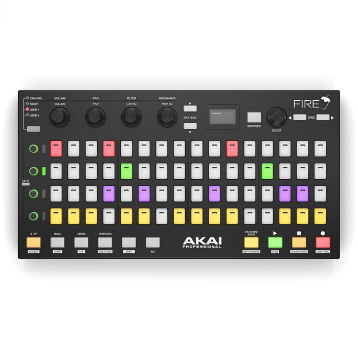 AKAI Professional Fire Performance Controller for FL Studio - Walmart.com