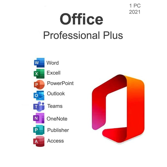 Microsoft Office 2021 One Time Purchase