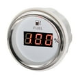 0-190Ohm Oil Tank Level Indicator Meter With Fuel Level Sensor 150MM ...