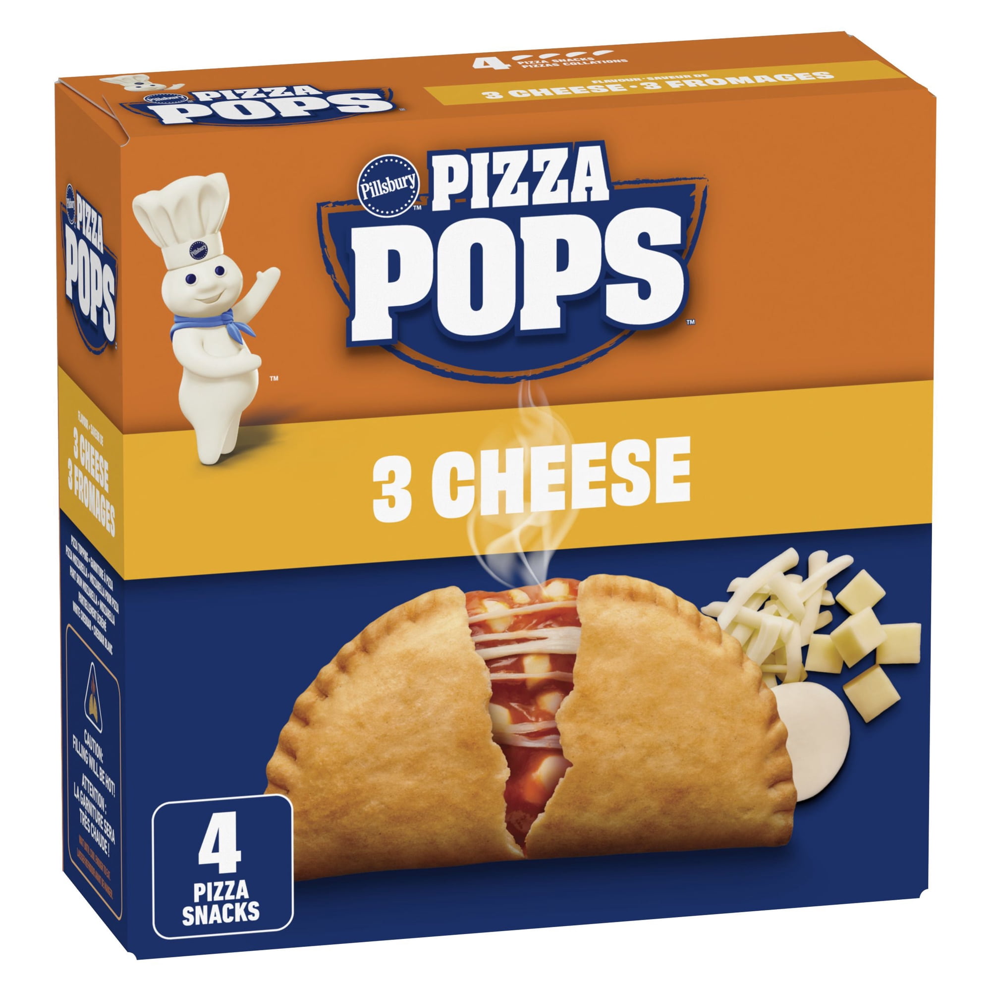 Click here for Pillsbury Pizza Pops  3 Cheese Flavour  Frozen Piz... prices