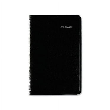 AT-A-GLANCE DayMinder Weekly Appointment Book, 8 x 11, Black, 2018 ...