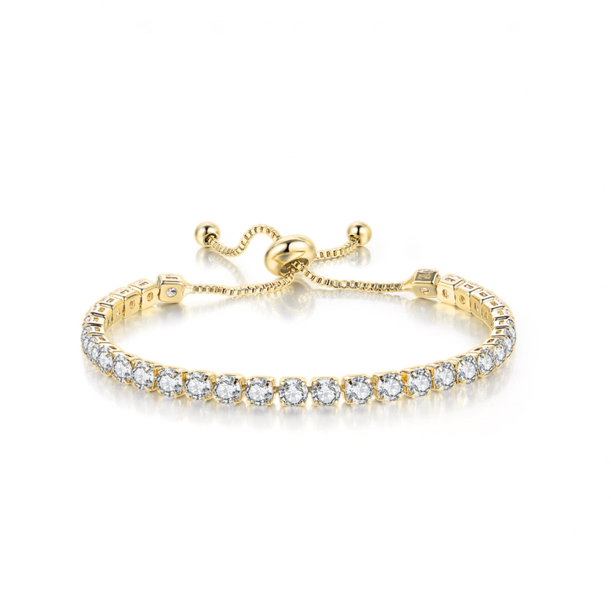 Click here for Paris Jewelry 18k Yellow Gold Plated 7 Cttw Create... prices