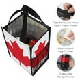 Folding Insulation Bag 9.1×6.7×12.6in Leak-Proof Easy To Clean Outer ...