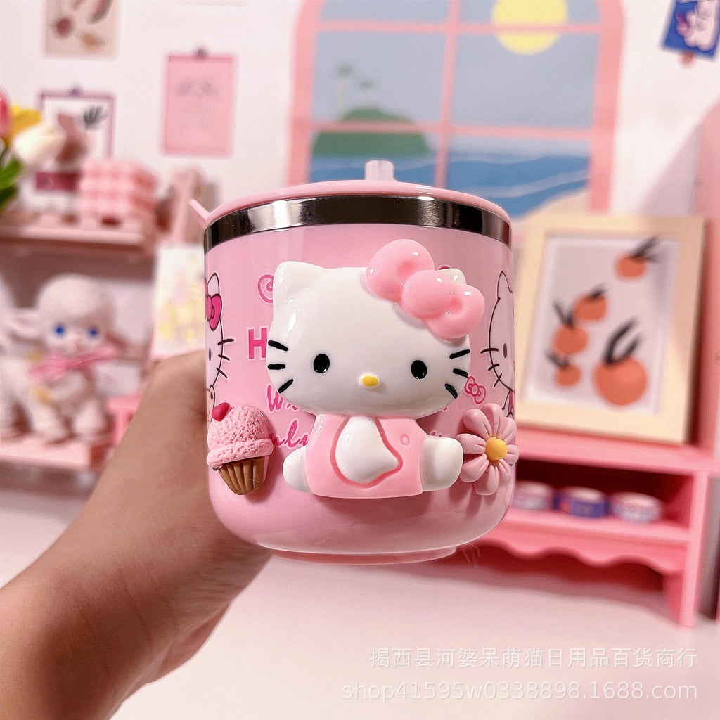NS4 Hello Kitty Totoro Doraemon Melody Dibujos Animados 304 Taza De ...