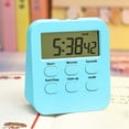 Weloille ABS Kitchen Timer with Flashing Light, Self Discipline ...