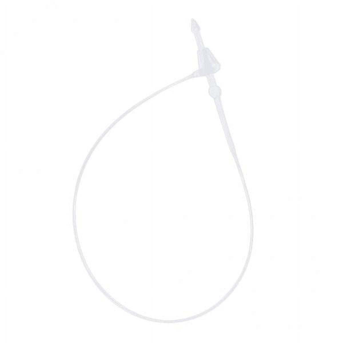 10xPlastic Hang Tag String Snap Lock Fastener Uso Manual Etiquetado ...