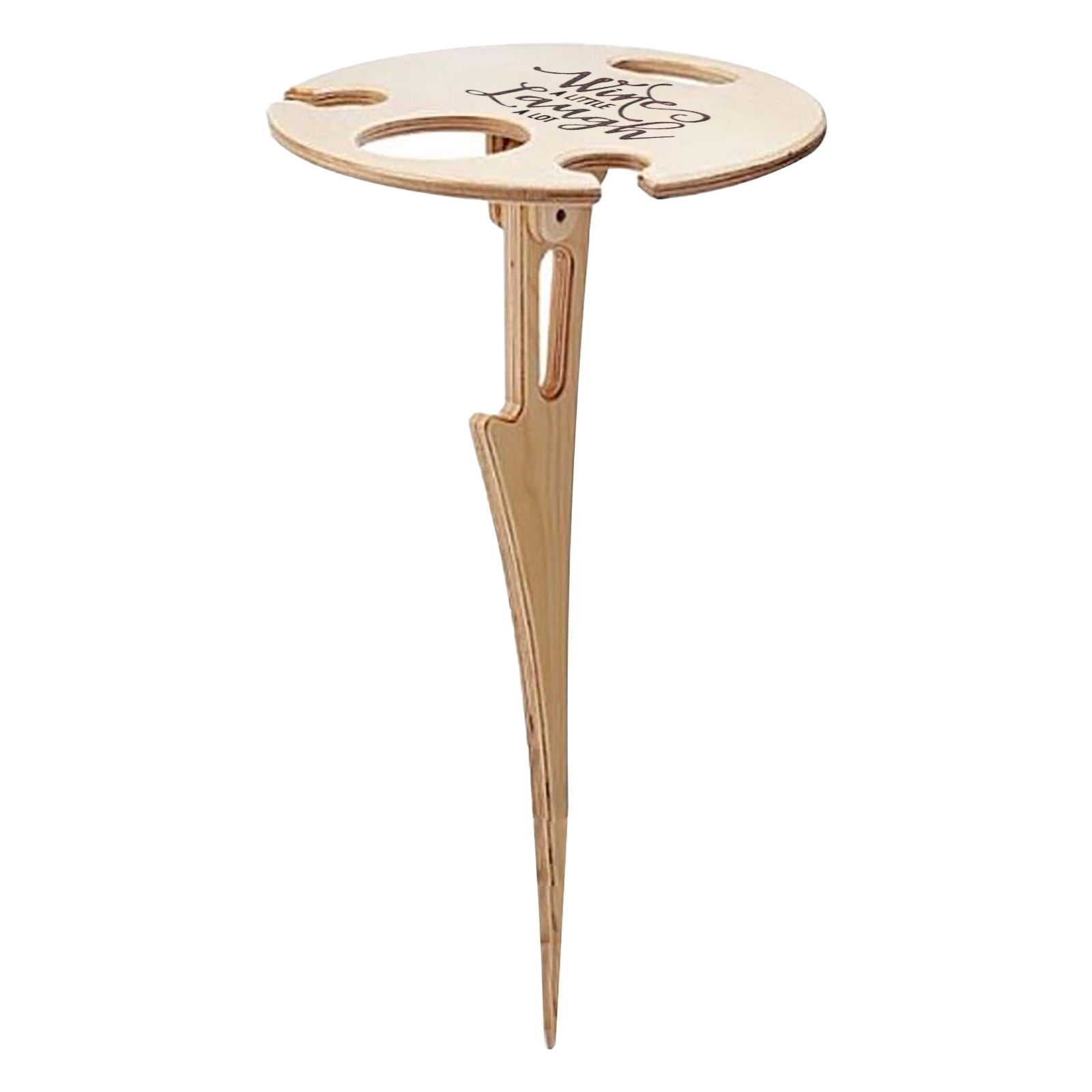 Dengmore Outdoor Wine Rack Lawn Wine Rack Outdoor Picnic Portable Wine ...