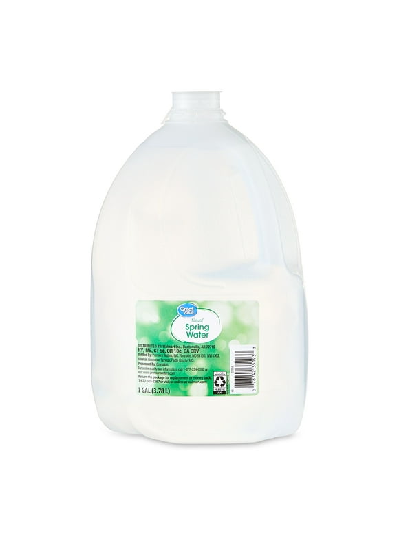 Spring Water in Water - Walmart.com