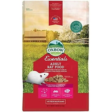 Mazuri Rat & Mouse Diet 2 lbs For All Life Stages Nutrional Pet Rodent ...