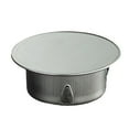 Stainless Steel Floor Drain Sewer Pipe Cap Plug Anti-Blocking Sealing ...