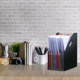 12 Pockets Expanding File Folder File Organizer A4 Letter Size Document