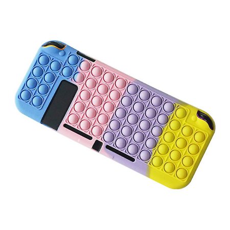 Bubble Sensory Fidget Toy For Nintendo Switch Lite Game Console Case ...