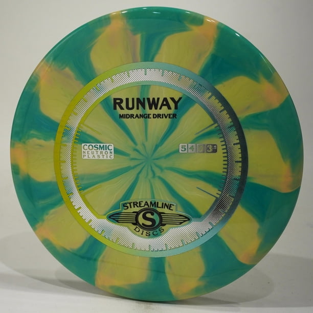 Streamline Runway (Cosmic Neutron) Midrange Golf Disc - Walmart.com