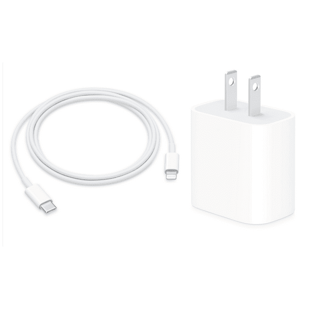 Cargador Carga Rápida 20W + Cable Lightning Apple para iPhone | Bodega Aurrera en línea