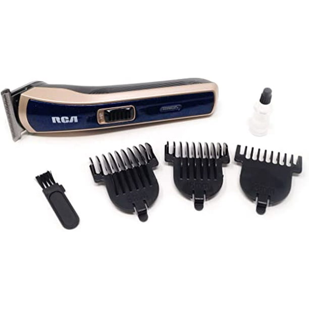 RASURADORA RECARGABLE CON PEINES INTERCAMBIABLES RCA RC-PM16 | Bodega Aurrera en línea