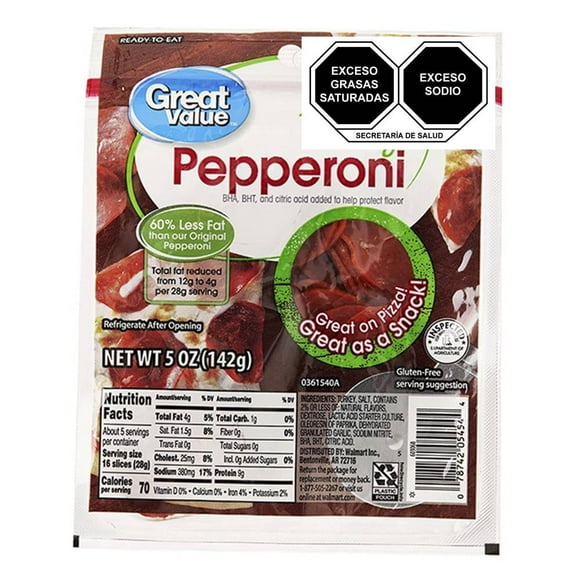 Pepperoni | Walmart tienda en línea