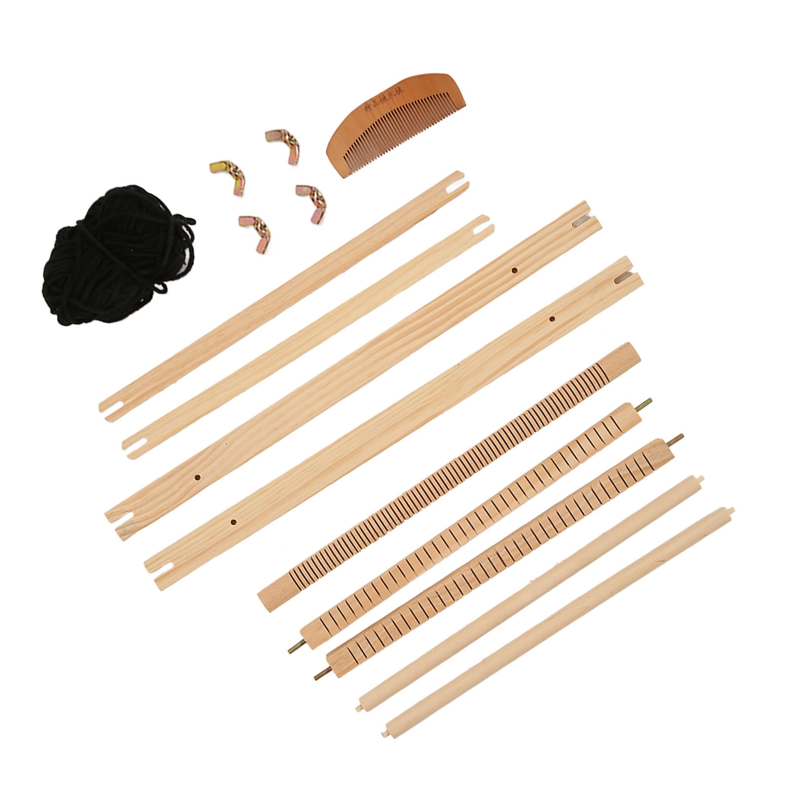 Tapestry Weaving Loom, Sturdy Frame Burrs Free Educational Portable ...