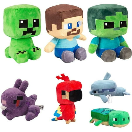 Minecraft Toy Doll Building Blocks Doll Set | Walmart Canada