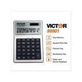 TUFFCALC Desktop Calculator 12-Digit LCD - Walmart.com