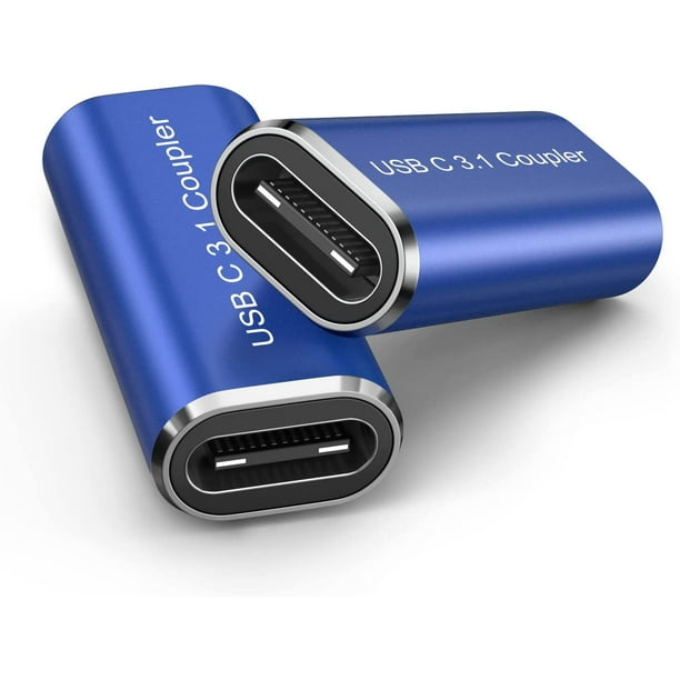 Andtobo Usb C Female To Female Adapter 2 Packs Usb C 31 Female To Female Adapter Supports