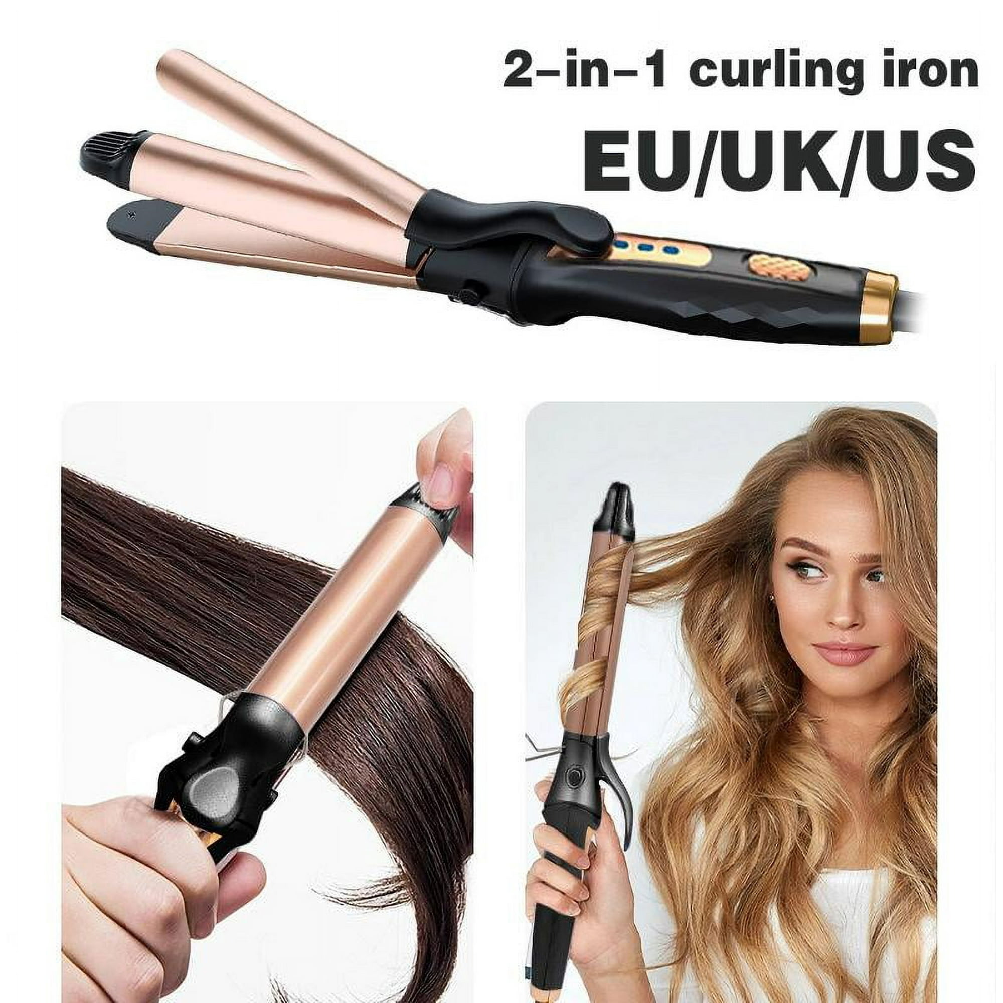 Click here for Pfddrw Travel 2 In 1hair Straightener And Curler 1... prices
