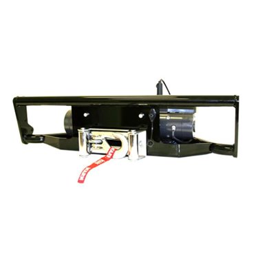 14-C 4RUNNER WINCH MOUNT W/ PRERUNNER GUARD MATTE BLACK Fits select ...